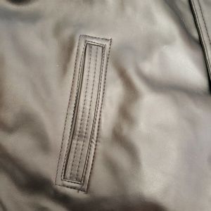 a collezioni | Jackets & Coats | A Collezioni Leather Jacket | Poshmark